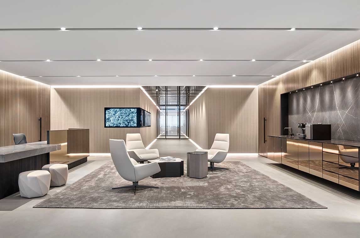 Luxury Office Design Ideas