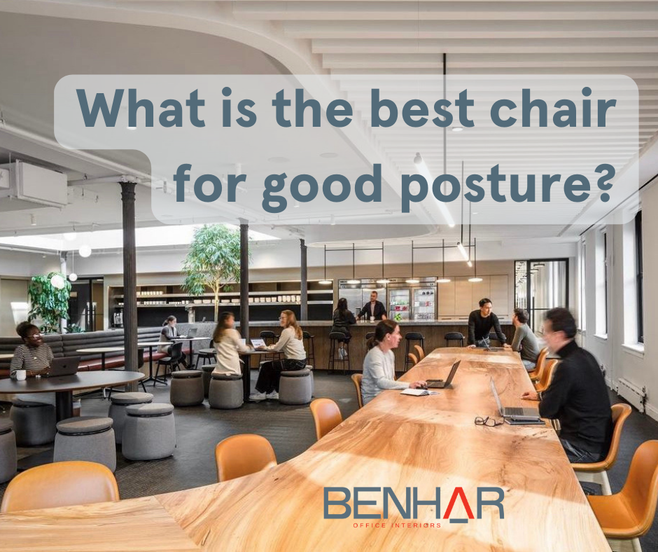 Ergonomic Chairs: The Best Option for Comfortable Office Seating