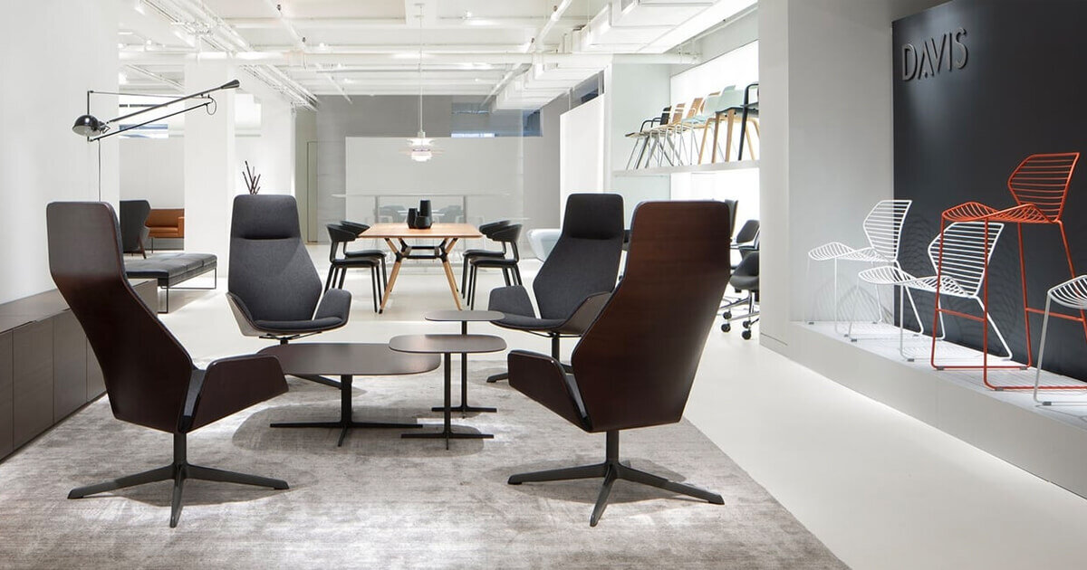Office Furniture in Queens | Benhar Office Interiors